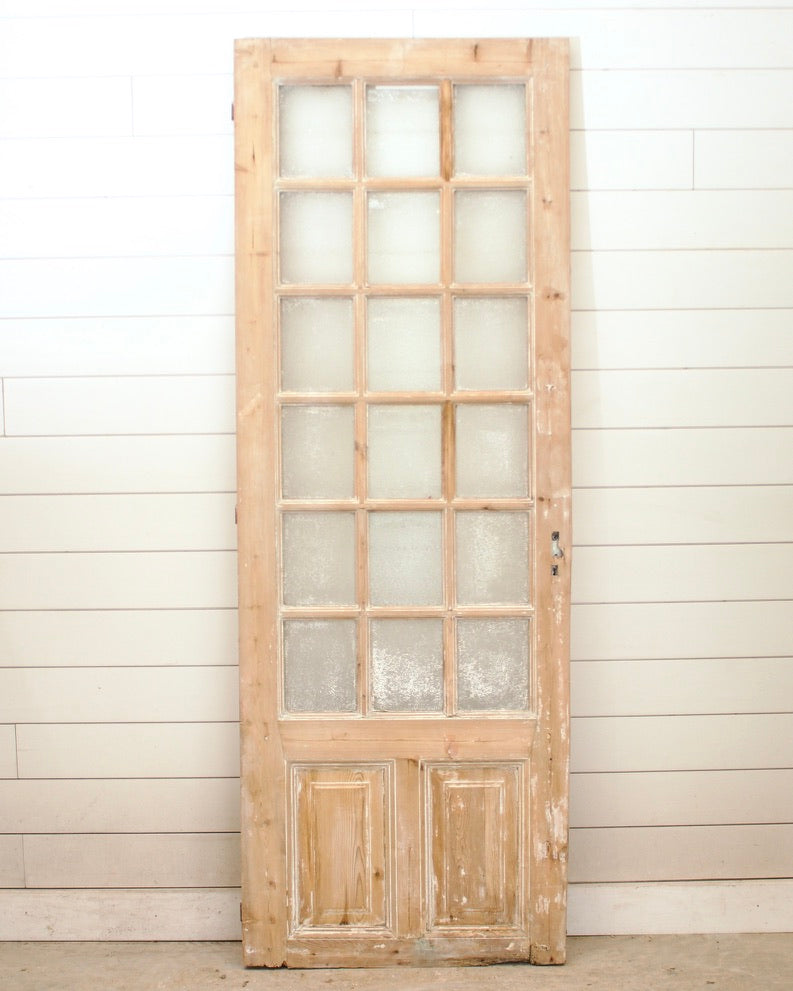 Vintage Reclaimed Glass Doors – Preservation Company