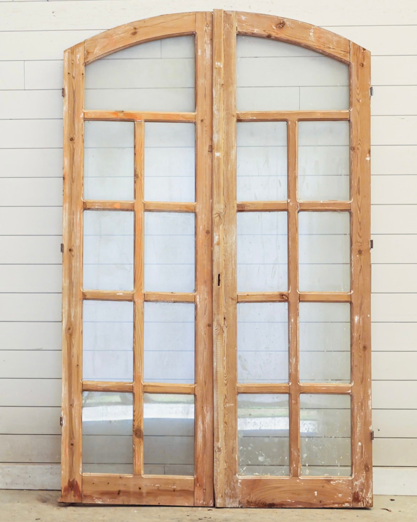 Vintage Reclaimed Glass Doors – Preservation Company