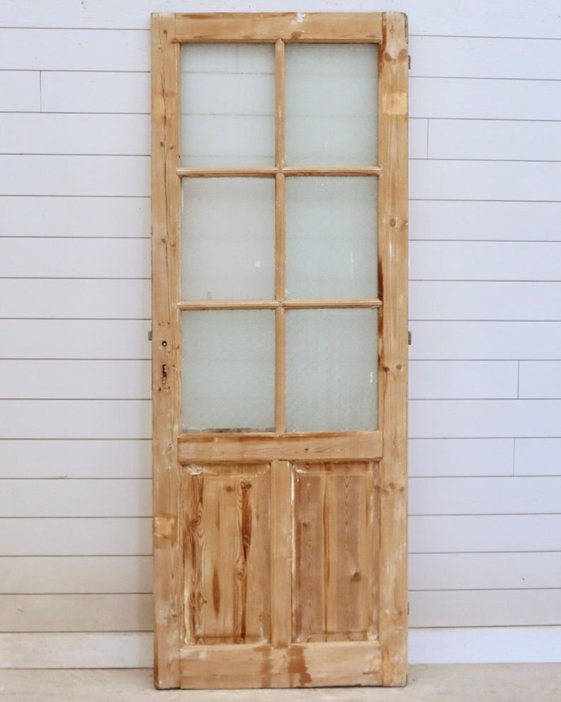 Vintage Reclaimed Glass Doors – Preservation Company