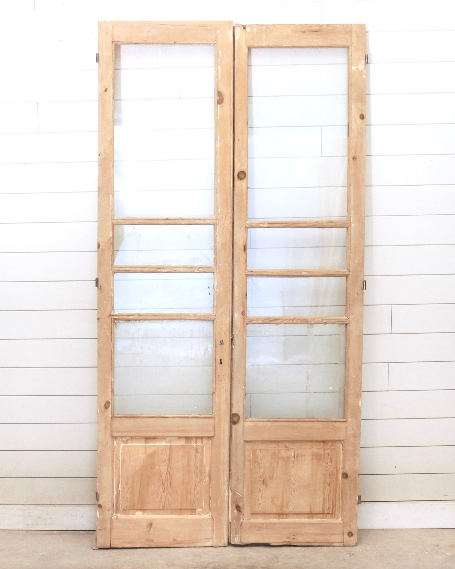 Vintage Reclaimed Glass Doors – Preservation Company