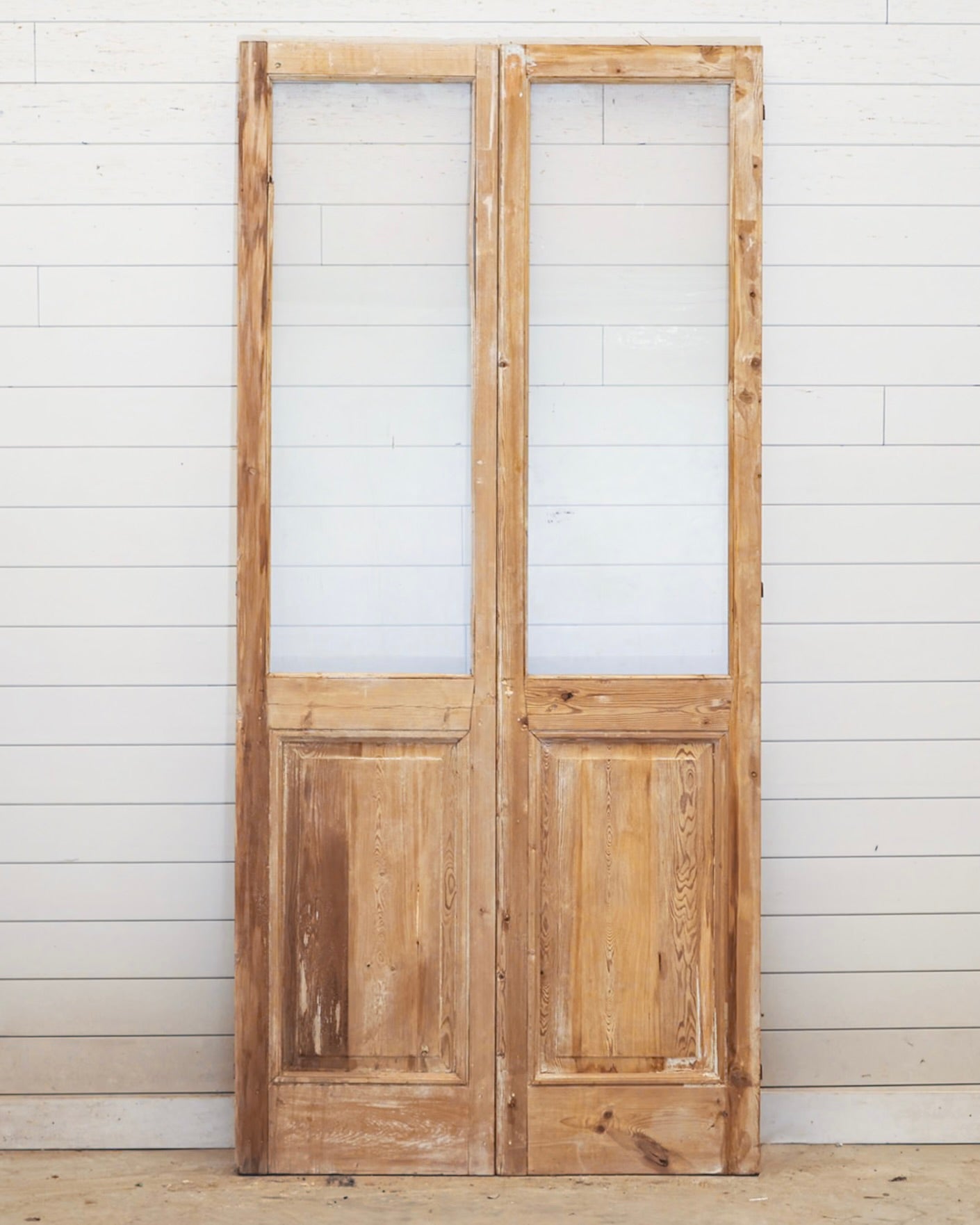 Vintage Reclaimed Glass Doors – Preservation Company
