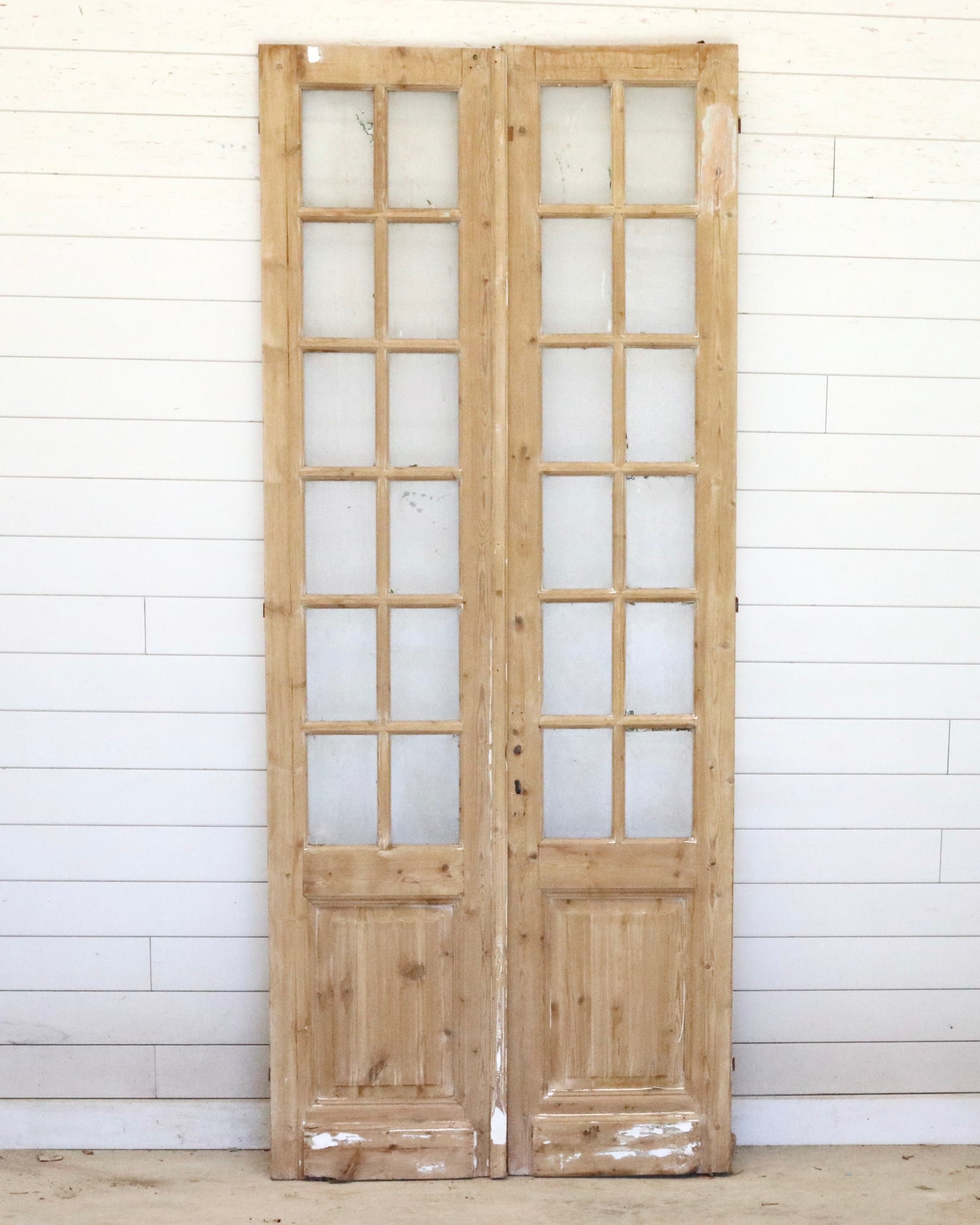 Vintage Reclaimed Glass Doors – Preservation Company