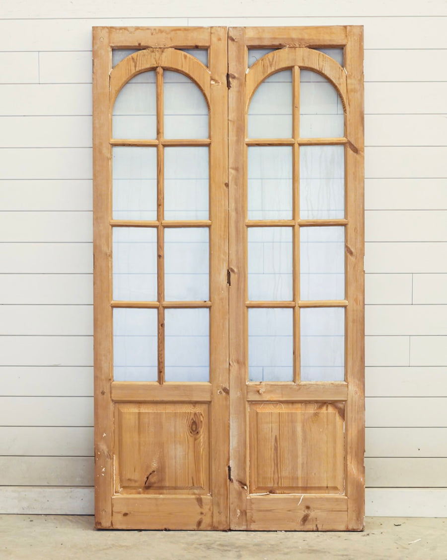 Vintage Reclaimed Glass Doors – Preservation Company