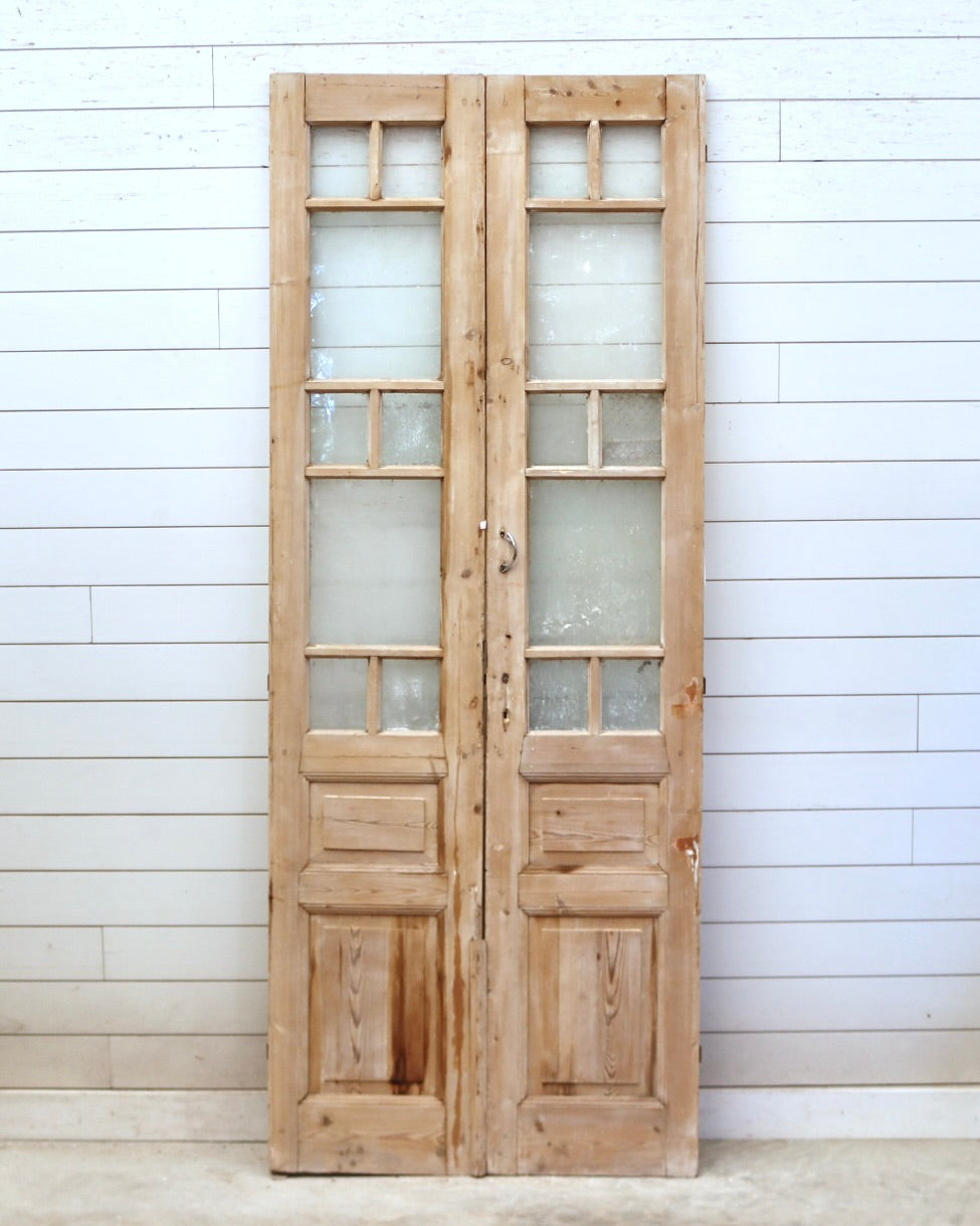 Vintage Reclaimed Glass Doors – Preservation Company
