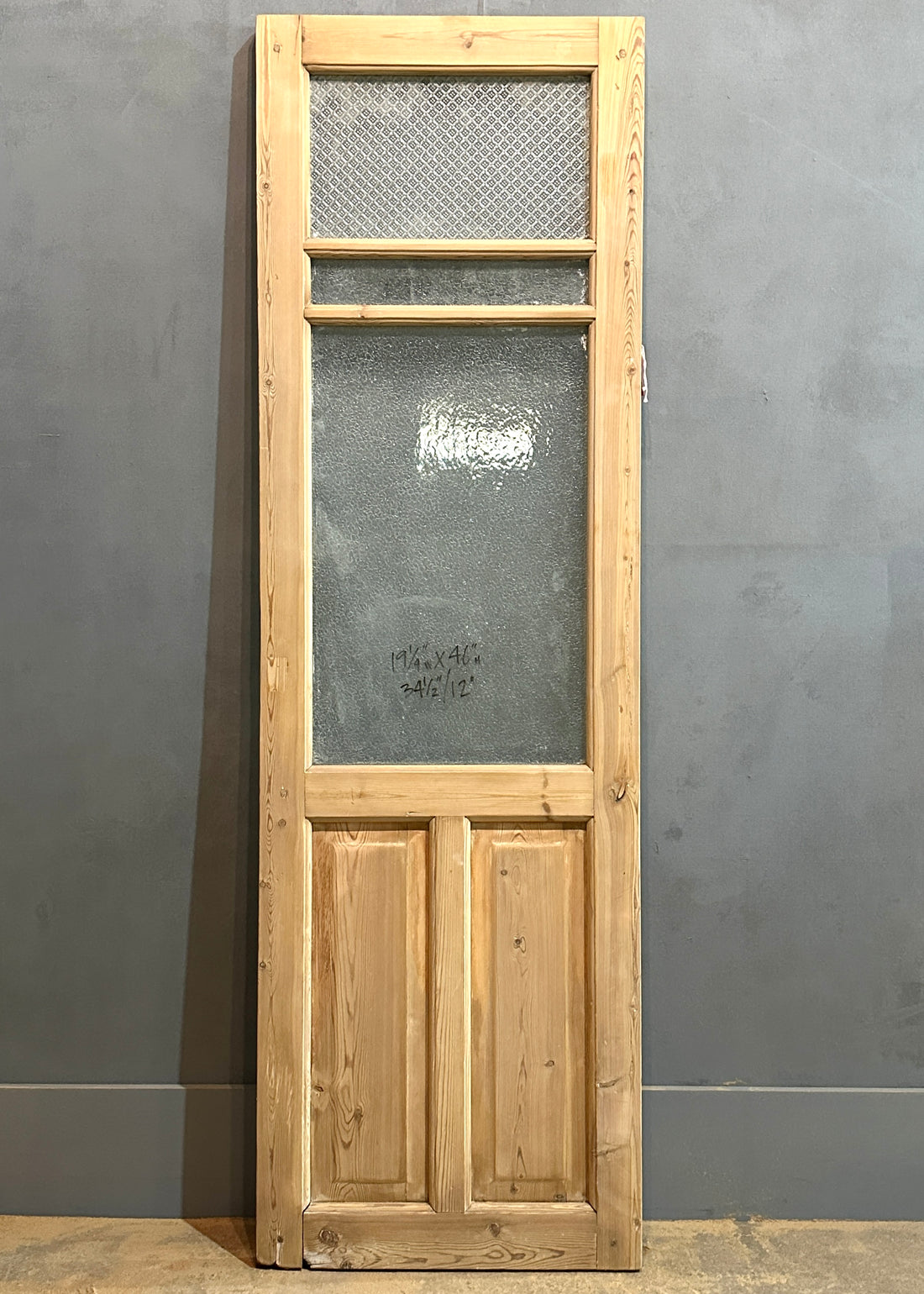 Vintage Reclaimed Glass Doors – Preservation Company