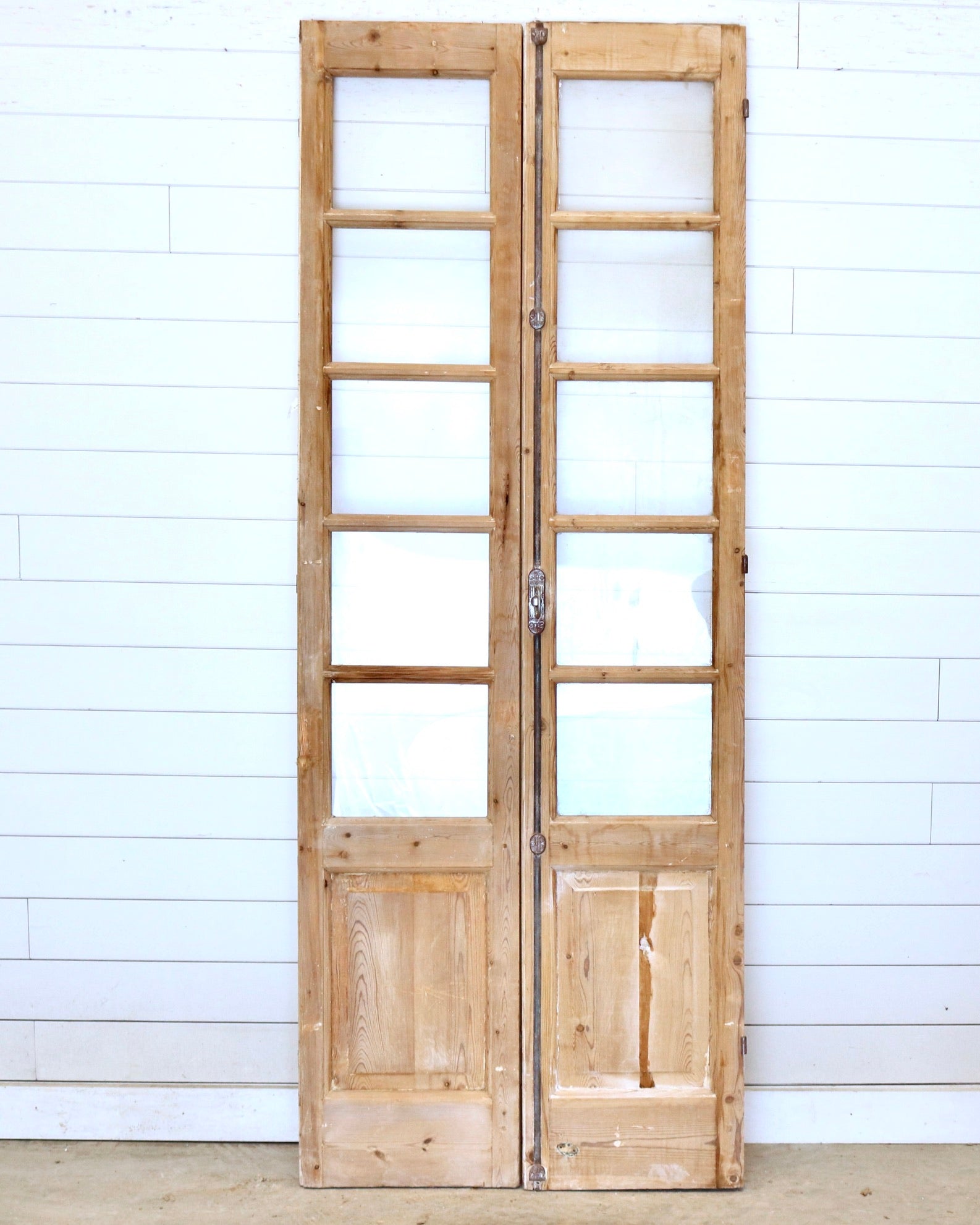 Vintage Reclaimed Glass Doors – Preservation Company
