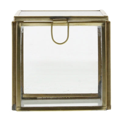 Davoto Leaded Glass Cube – Preservation Company