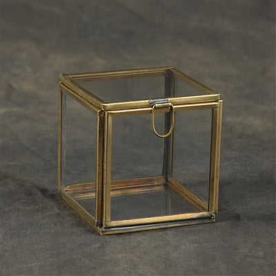 Davoto Leaded Glass Cube – Preservation Company