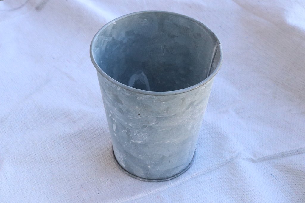 Galvanized Metal Cup – Preservation Company