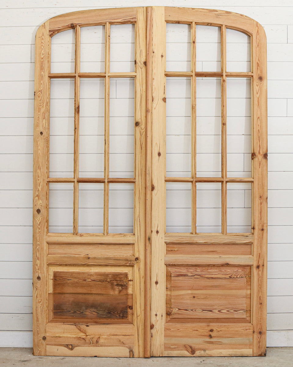 SIGNATURE ARCHED FRENCH SET WITH GLASS – Preservation Company