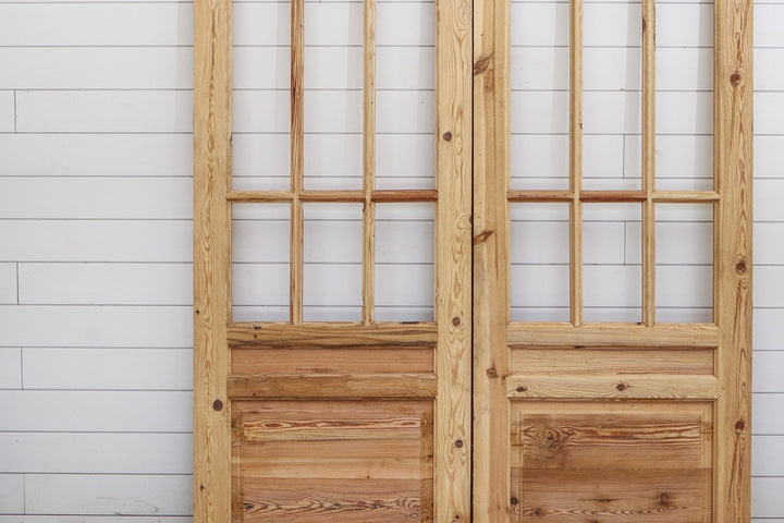 SIGNATURE ARCHED FRENCH SET WITH GLASS – Preservation Company