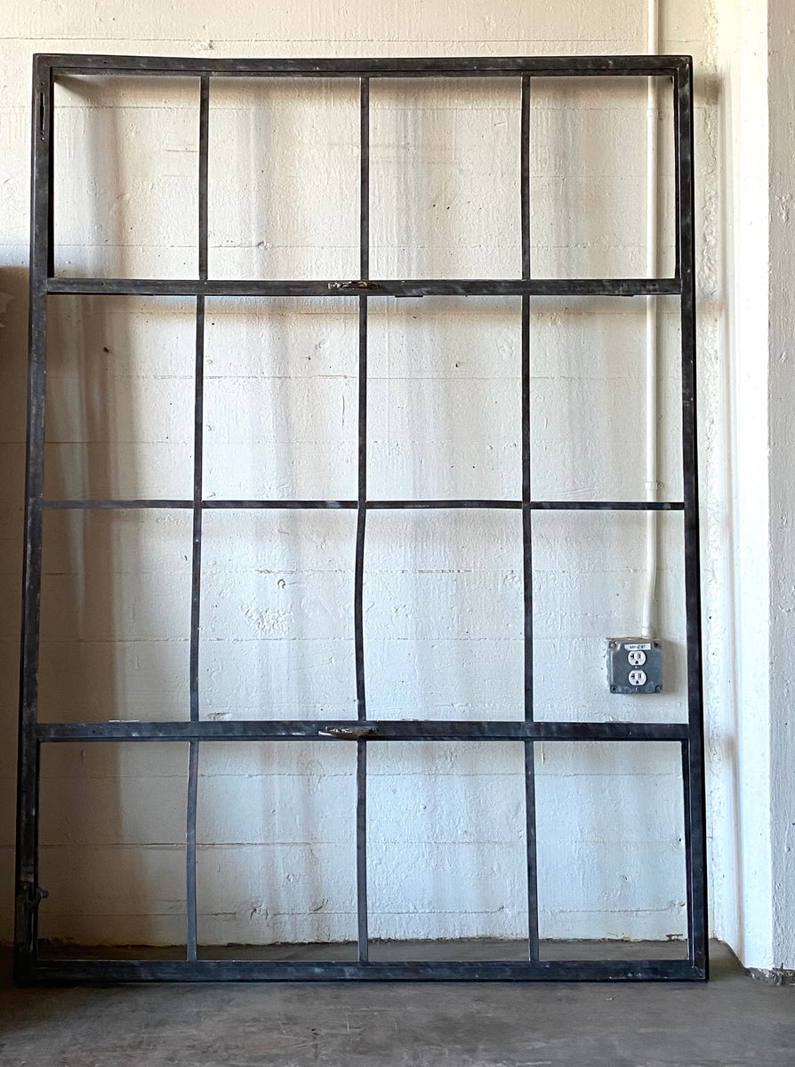 16-Pane Reclaimed Steel Window – Preservation Company