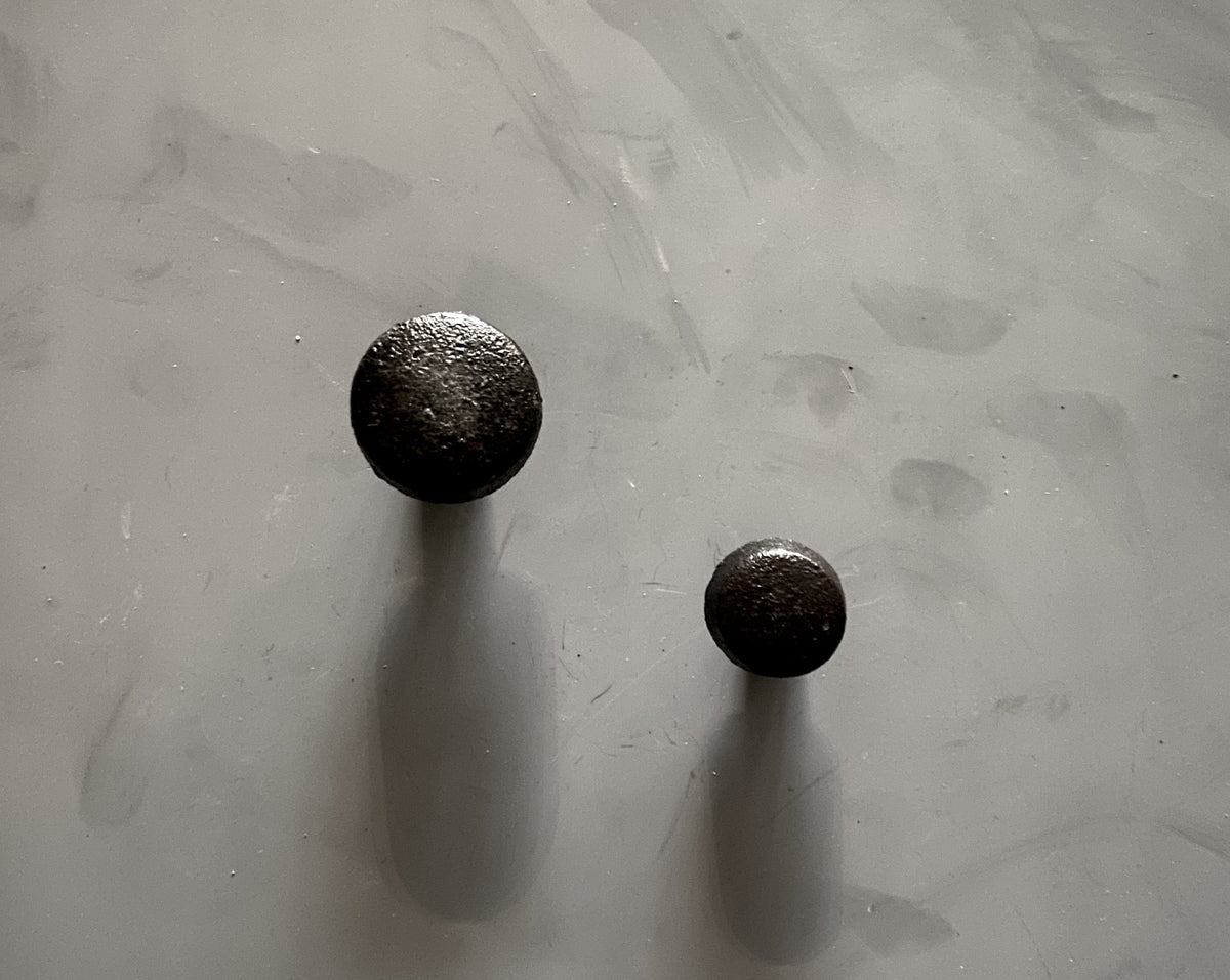 Cast Iron Button Knob – Preservation Company