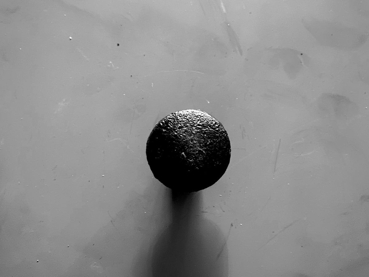 Cast Iron Button Knob – Preservation Company