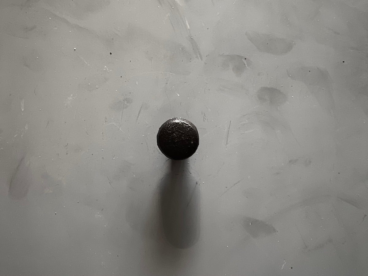 Cast Iron Button Knob – Preservation Company