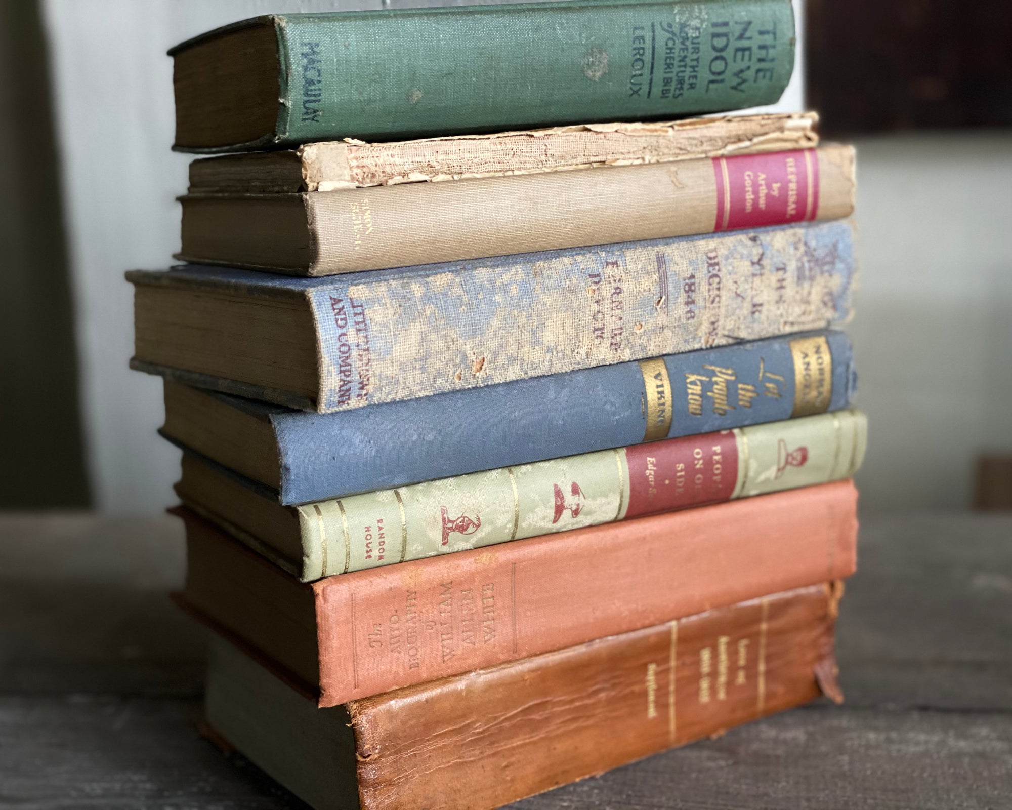 Antique Books Collections – Preservation Company