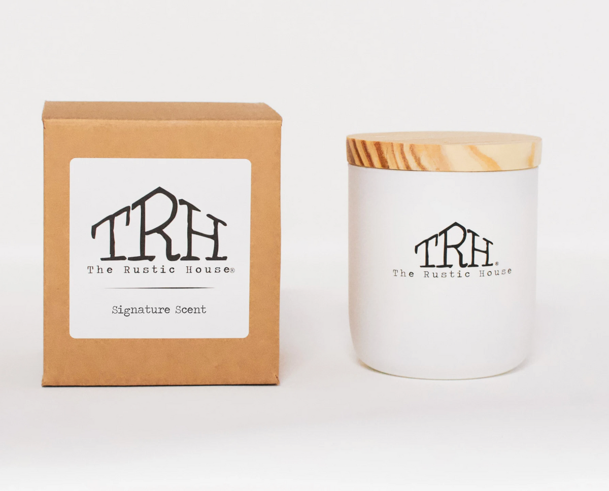 The Rustic House Candles – Preservation Company